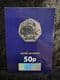 Great Britain 2024 Stegosaurus 50p Coin Unc in Card CK258