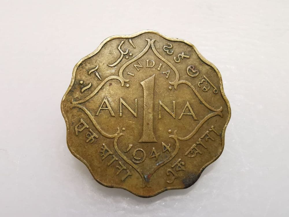 India One Anna 1944 F CS5303