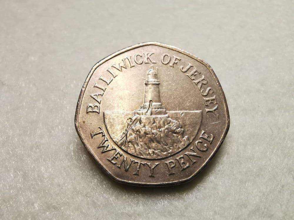 Jersey 20 Pence 1994 VF CS5909
