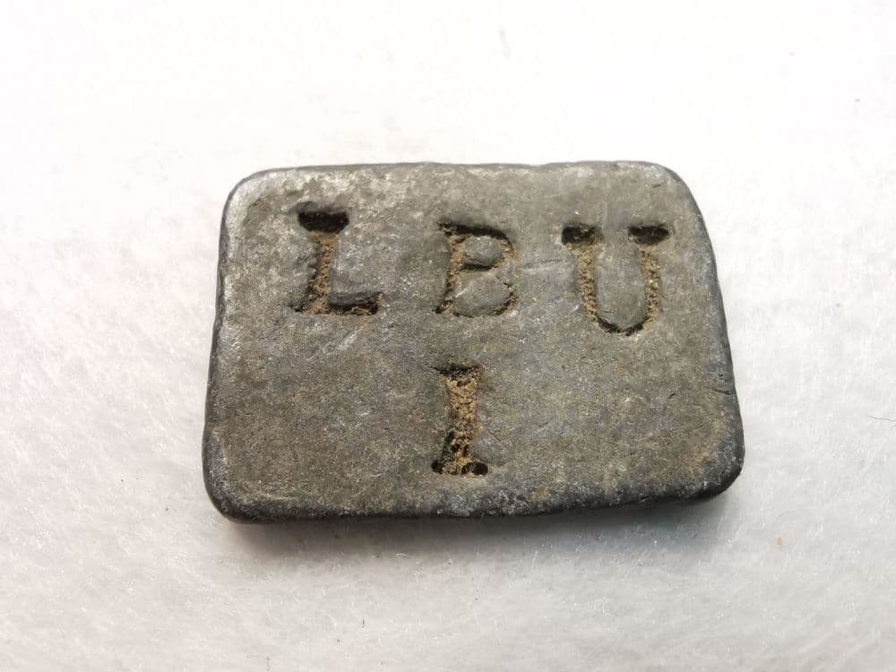 Kent Romney Marsh L B Udden 1 Bushel Hop Pickers Token F CS4584