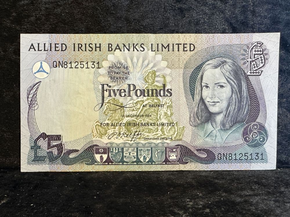 Northen Ireland Allied Irish Banks Ltd 5 1984 AVF BKN2349