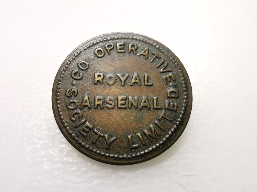 Royal Arsenal Co-op 1 Token AVF CS4910