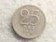 Sweden Silver 400 25 Ore 1950 TS VF CS13415