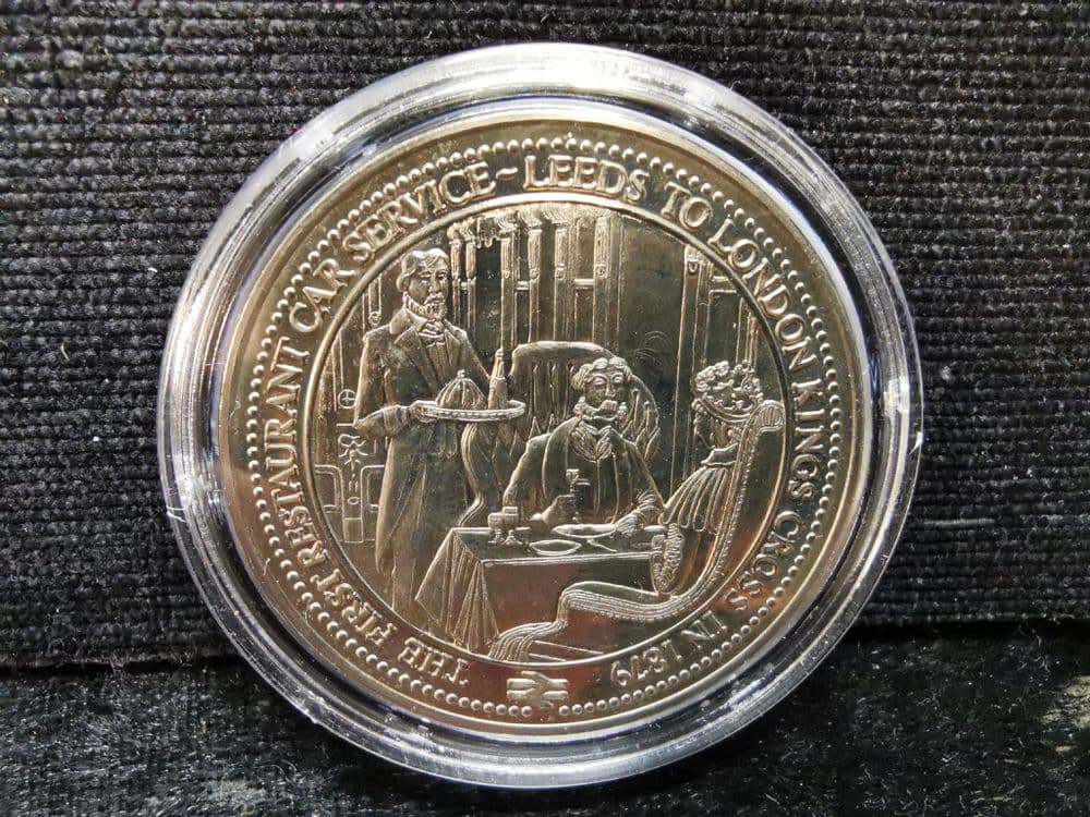 Travellers Fare 1979 1st restaurant Service Medal No COA OS1436