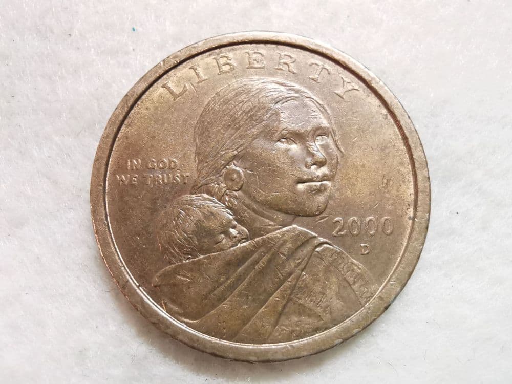 USA Sacagawea Dollar 2000 D VF CS10670