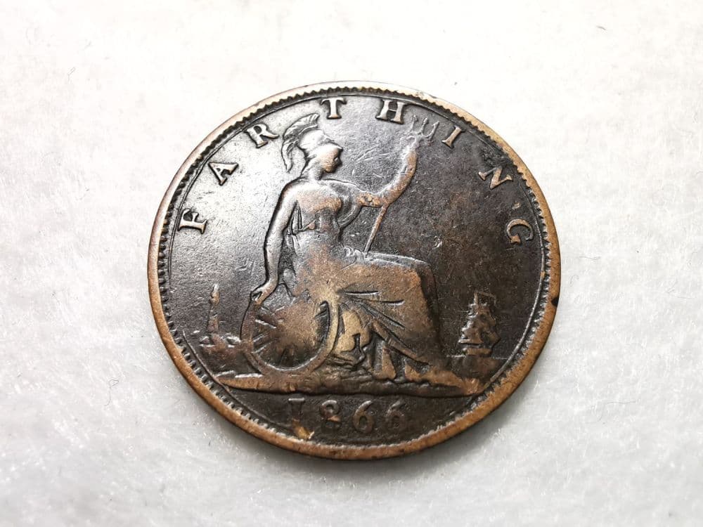 Victoria Farthing 1866 AF CS6232