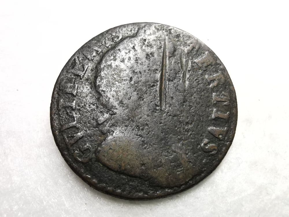 William III Farthing 1699 Fair CS6370