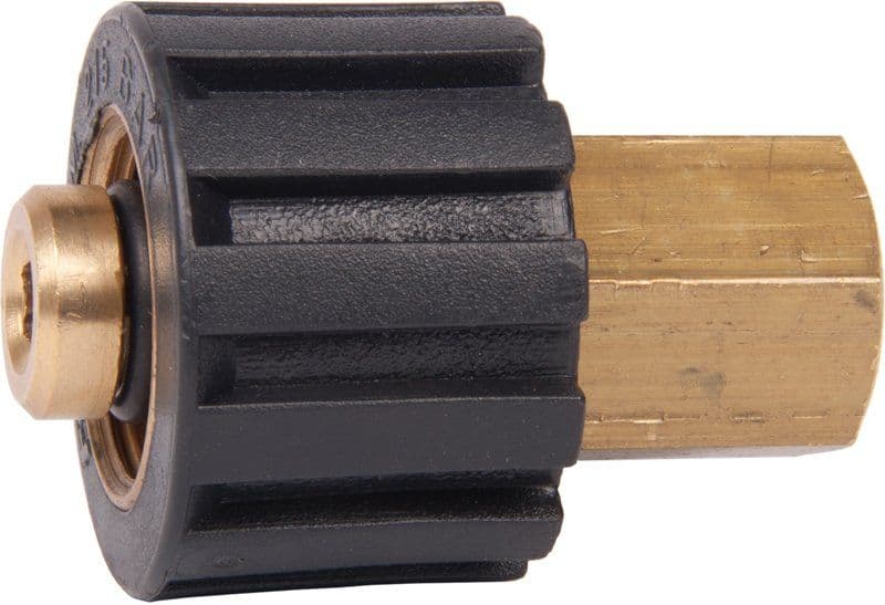 Coupling 22mm Female x 3/8" Female