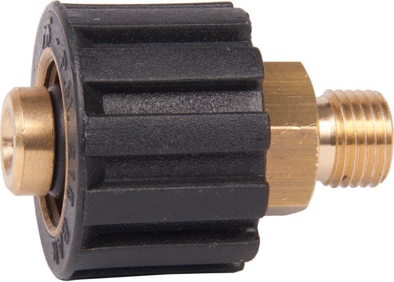 Coupling 22mm Female x 3/8" male