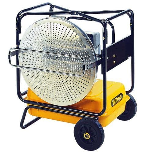 Wilms Minival 240V Diesel Space Heater