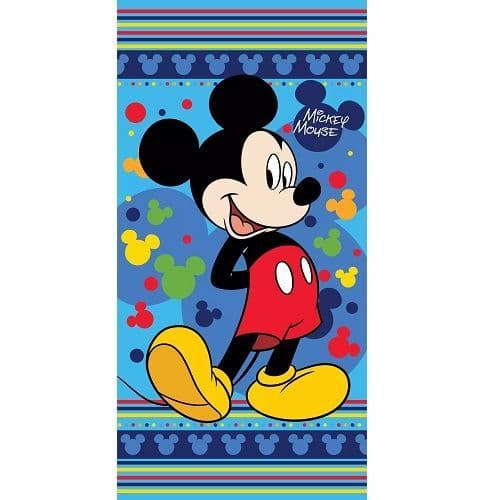 Disney Mickey Mouse Beach Towel