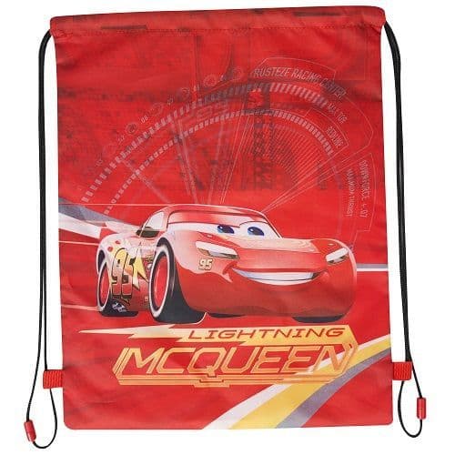 Disney Pixar Cars 3 Lightning McQueen PE / Trainer Bag