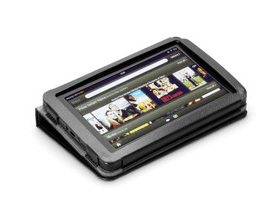 Black Folio Kindle Fire Case