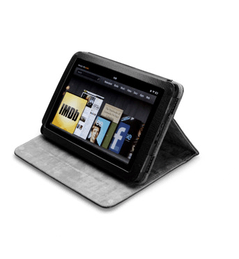 Black Folio Kindle Fire Case