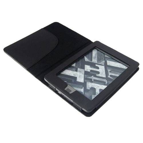 Black Folio Kindle Touch Case