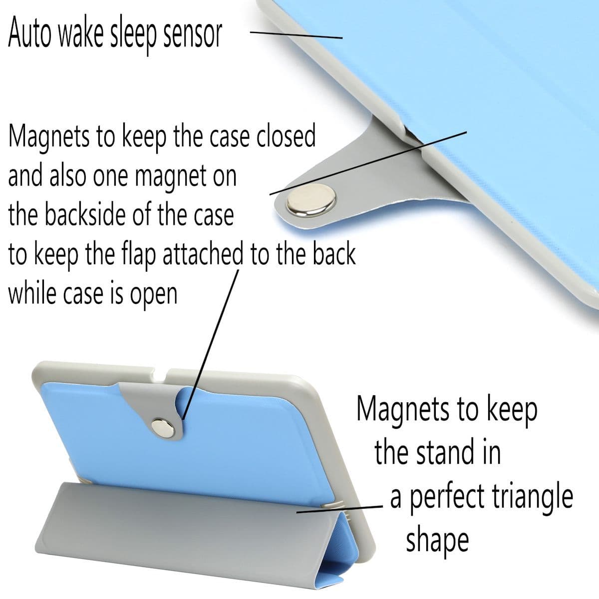 Kindle Fire HD 7" Ultra Slim Smart Case
