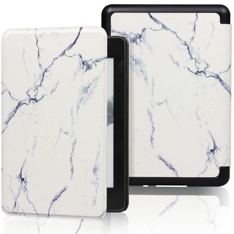 Kindle Smart Case Cover Marble