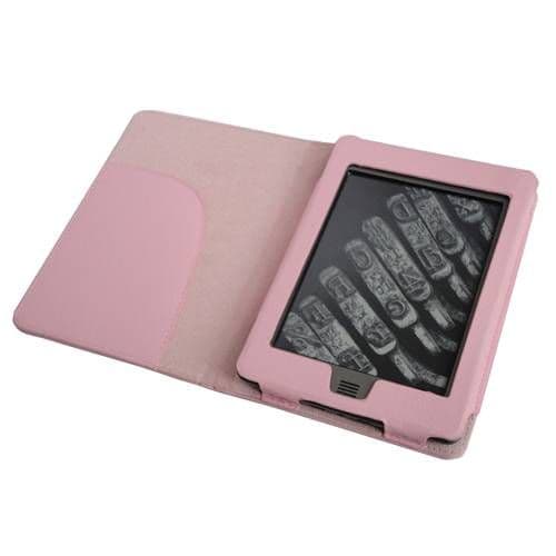 Pink Folio Kindle Touch Case