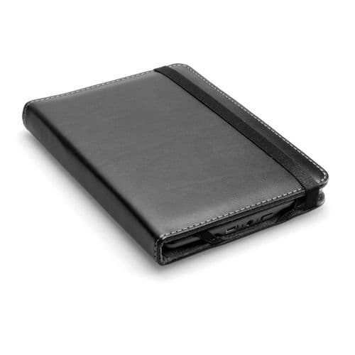 Premium Black Case for Kindle Touch with Slim LED Light