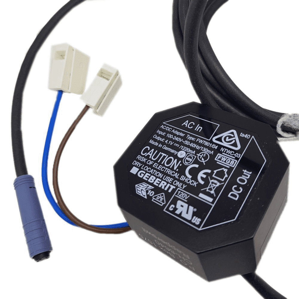 Geberit Power Supply Unit For Sigma 10 Plate