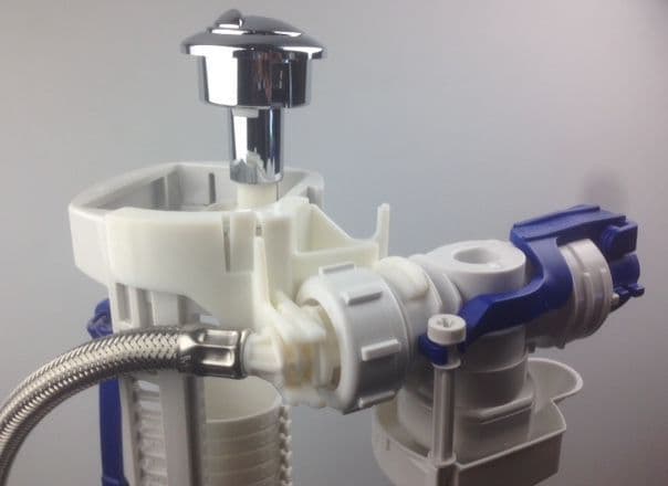 Geberit Type 260 Flush Valve and Inlet Valve Combination