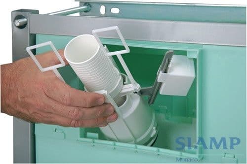 Siamp Verso 350 Universal WC Frame