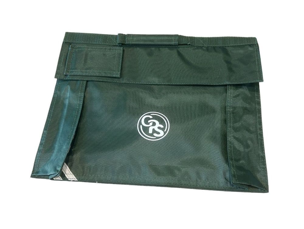 Glebe Premium Book Bag - GREEN