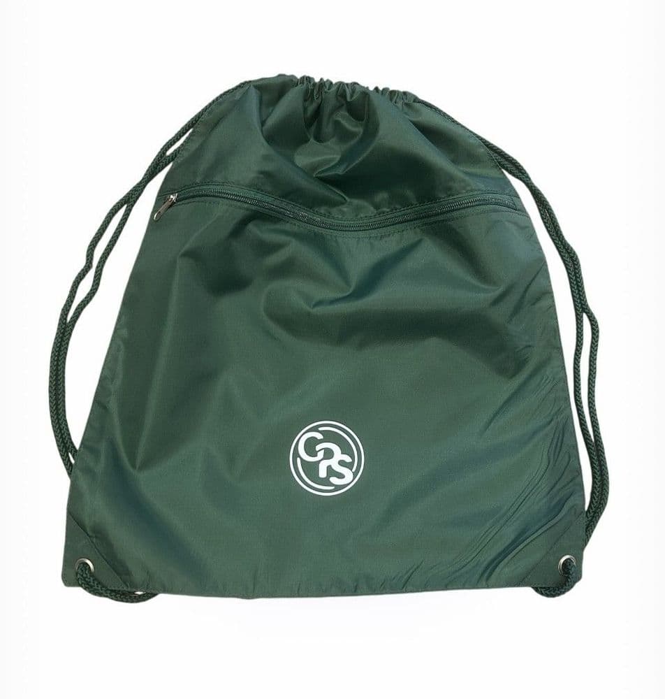 Glebe Senior P E Bag - GREEN