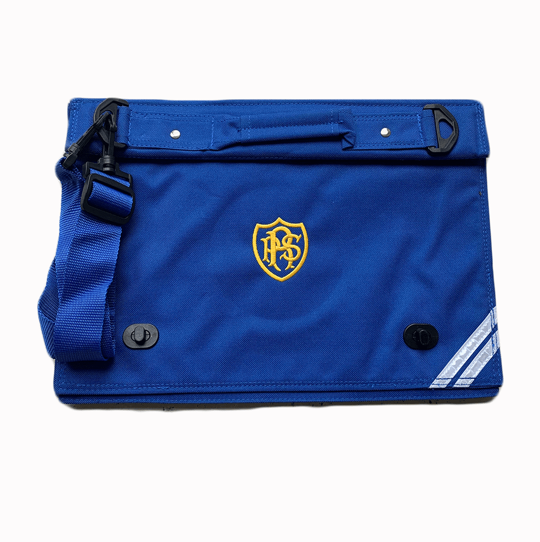 Rayleigh Toggle Book Bag - Royal