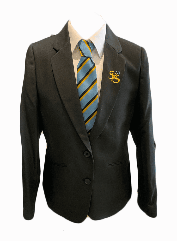 Sweyne Park 6th Form Jacket - Black - GIRLS