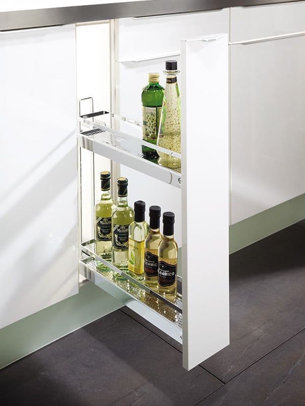 150mm Pull Out Base Unit With Style Pull Out