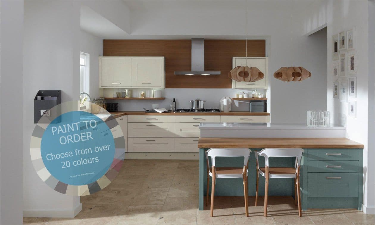 1965x597mm Milbourne Paint To Order Door