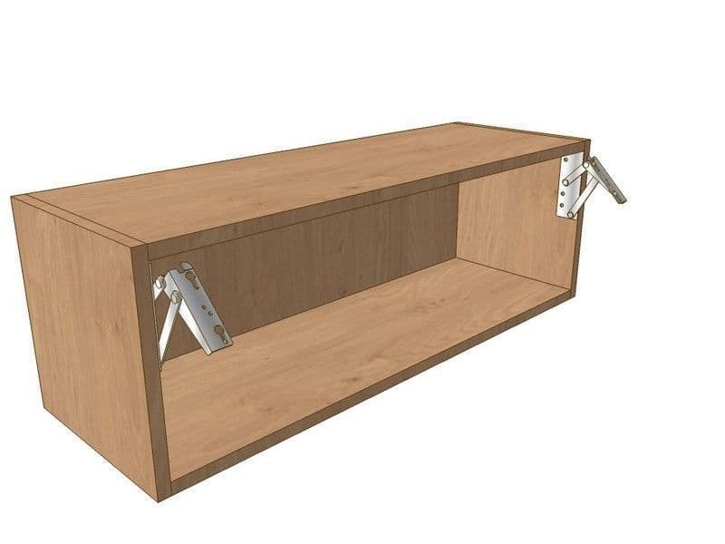 900mm Wall Bridging Unit - 300mm High