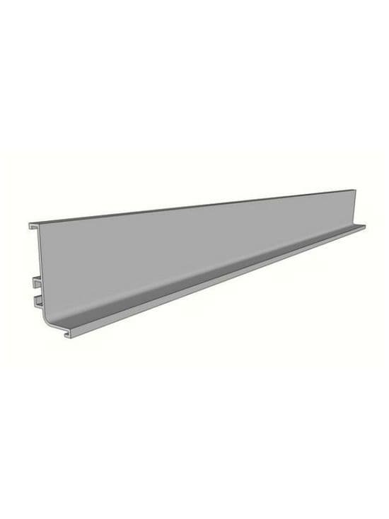 Aluminium top profile for doors, 4100x56.5x27.2mm - Handleless Rail ...