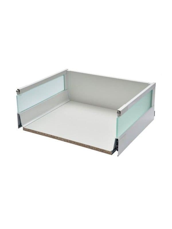 Blum Antaro Deep Pan Drawers in Grey