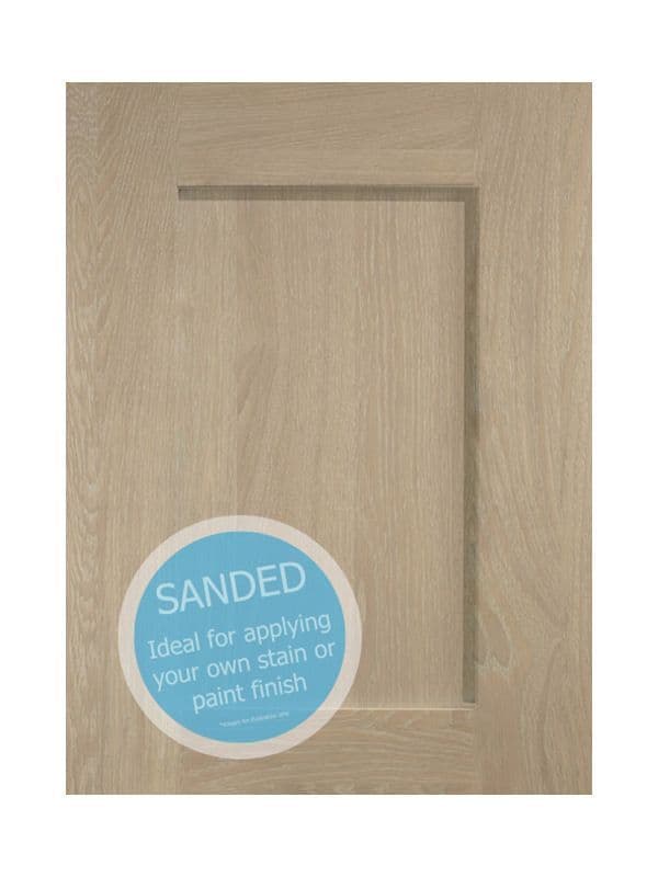 Mornington Shaker Sanded 500mm Wall Bridging Unit - 360mm High