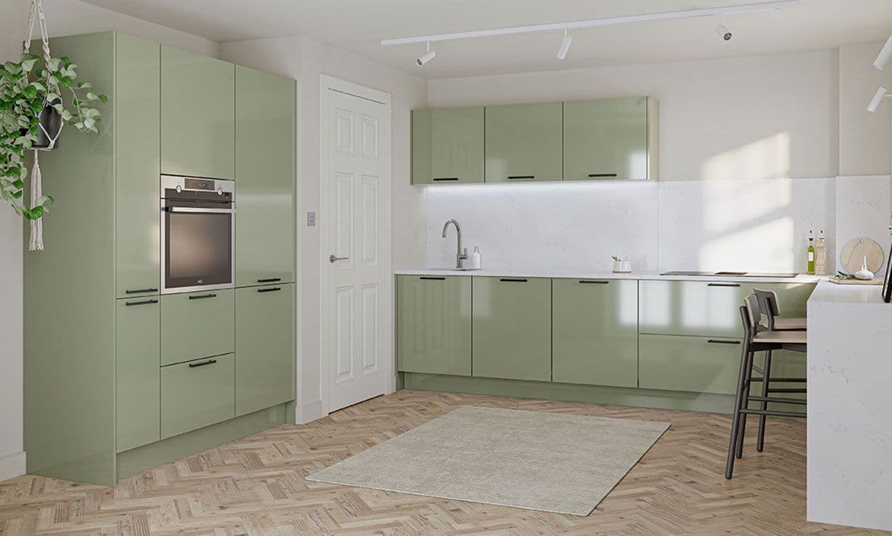 Porter Gloss Regiment 900mm Wall Bridging Unit - 290mm High