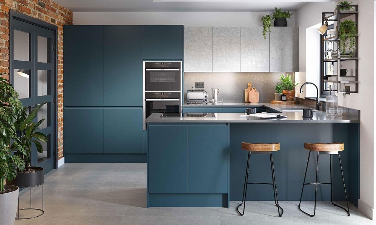 Remo Matt Hartforth Blue 500mm Highline Base Unit