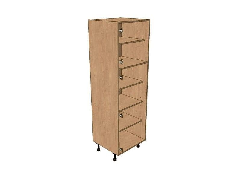 True Handleless Matt Dove Grey 300mm Larder Unit 1825mm High