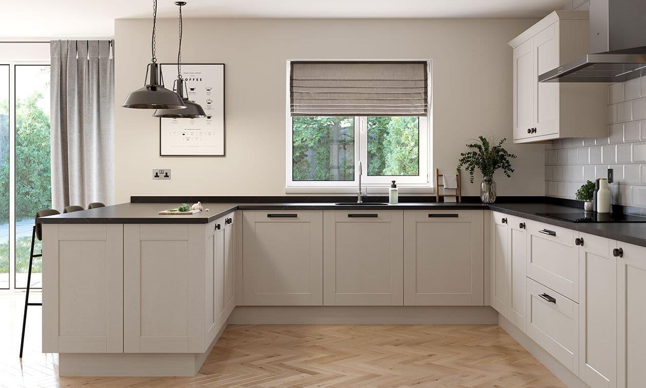 Belsay Cashmere Kitchens | Trade Save Kitchens