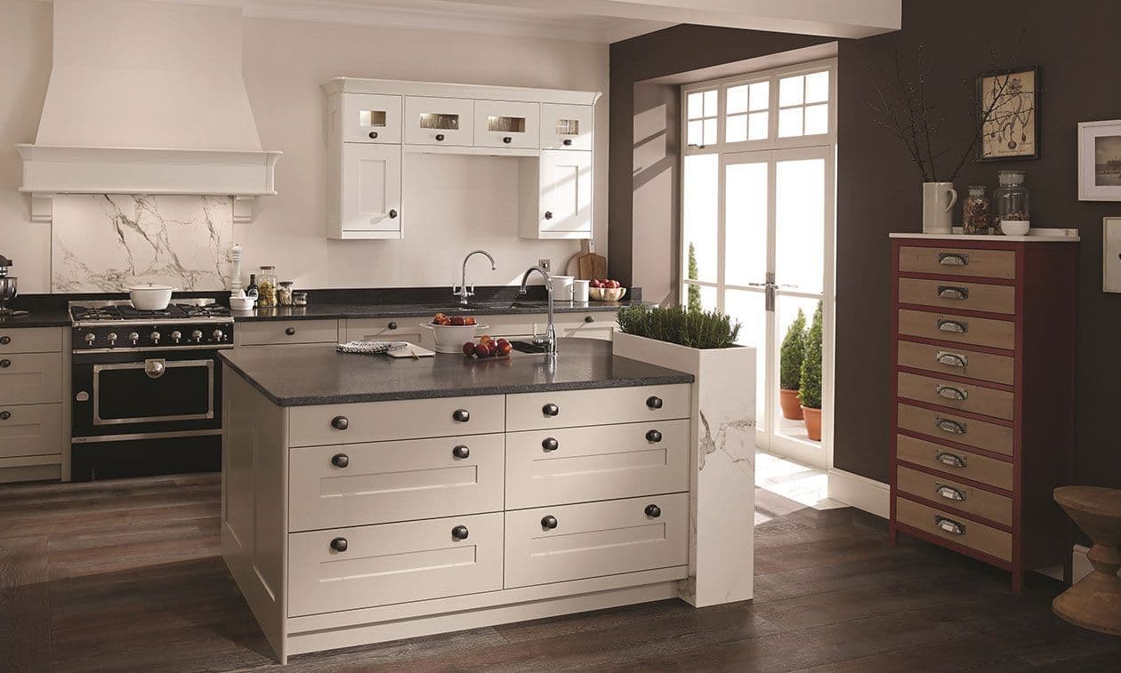 Fitzroy Stone 600mm Drawer Pack 1 Internal 2 Pan