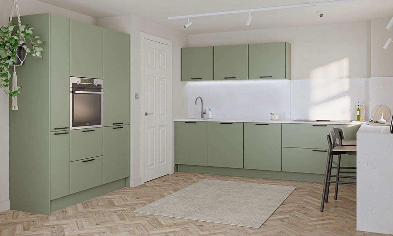 Porter Matt Regiment Kitchens | Trade Save Kitchens