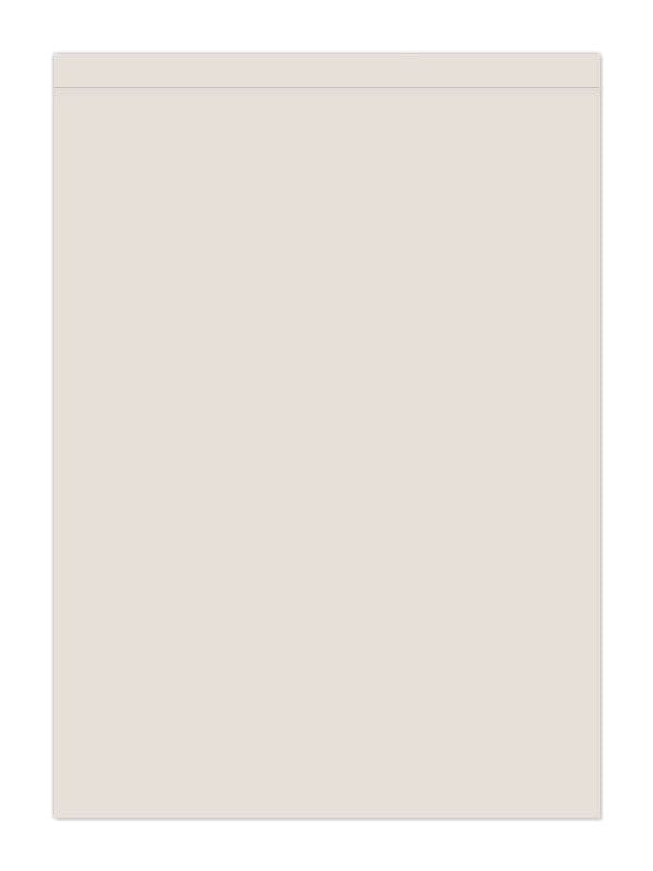 Remo Matt Taupe Grey 900mm Bi-Fold Wall Unit 575mm High With Aventos HF