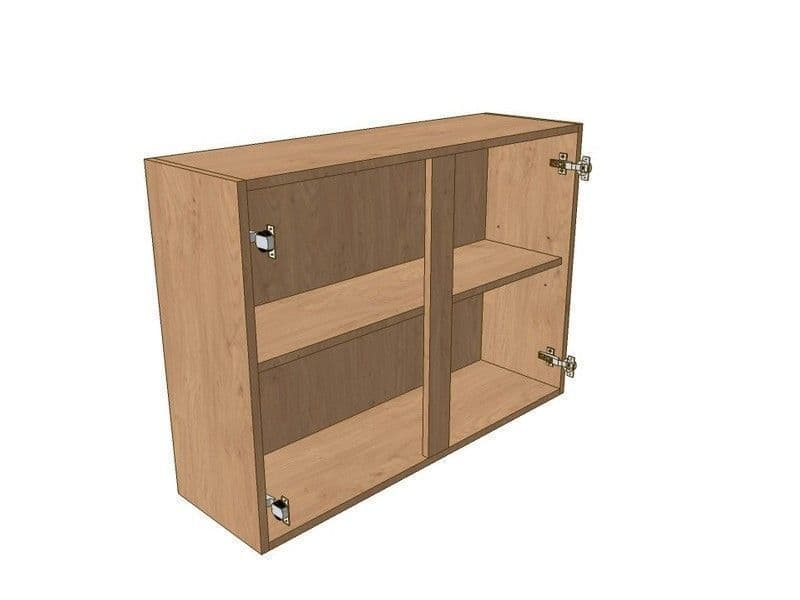 True Handleless Gloss Regiment 700mm Wall Unit 720mm High