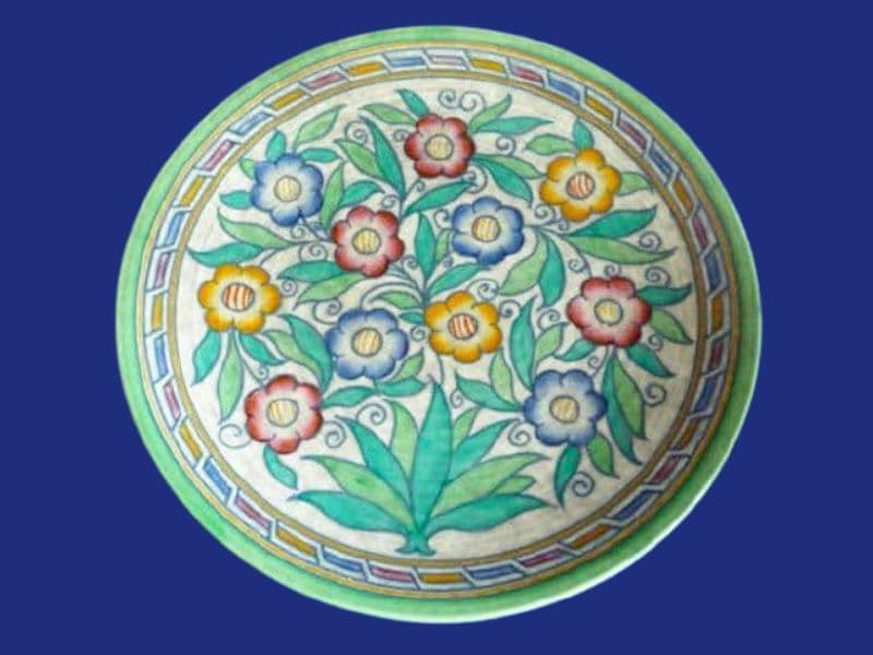 Charlotte Rhead Crown Ducal Caliph Wall Plaque or Charger c1938 ...