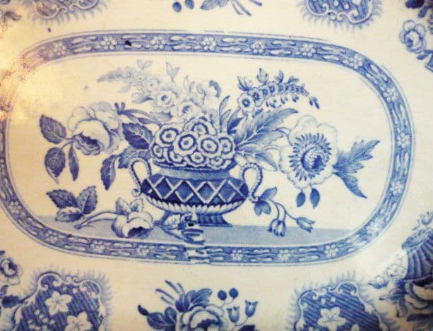 Copeland late Spode Filigree Pattern Small Platter c1850 Sold