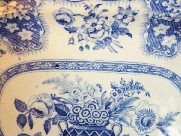Copeland late Spode Filigree Pattern Small Platter c1850 Sold