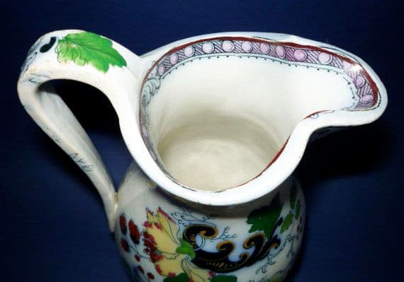 David Methven Links Pottery Kirkcaldy Classical Vases Pitcher Jug c1870 ...