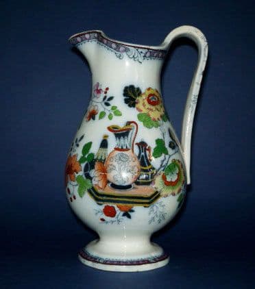 David Methven Links Pottery Kirkcaldy Classical Vases Pitcher Jug c1870 ...
