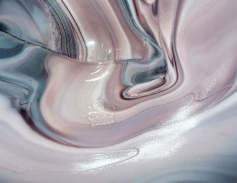 Davidson s Purple Malachite Slag Glass Shell and Coral Jug & Bowl c1880